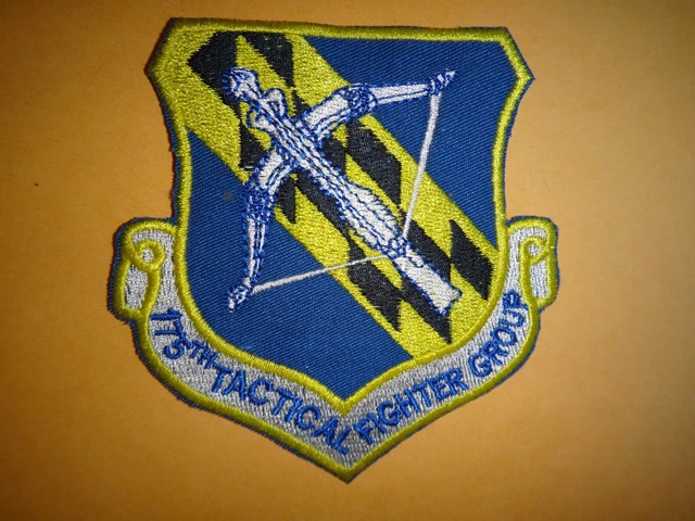VIETNAM WAR USAF 175th TACTICAL FIGHTER GROUP Patch £10.69 - PicClick UK