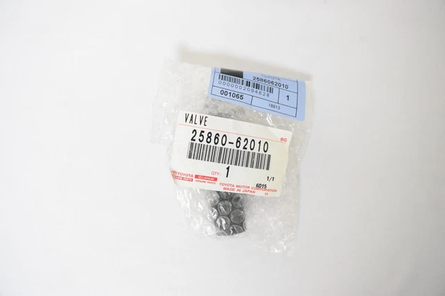 GENUINE TOYOTA VALVE Assy, Vacuum Switching Oem 25860-62010 £123.94 ...