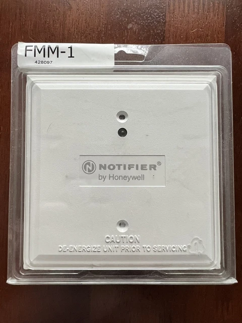 NOTIFIER FMM-1 MONITOR Module Sealed Packaging - Never Opened $30.00 ...