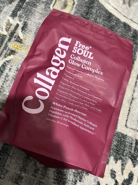 FREESOUL COLLAGEN GLOW Complex Powder 30 Servings £18.82 - PicClick UK