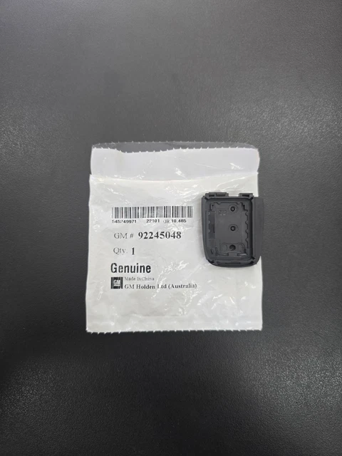 HOLDEN VE COMMODORE WM Genuine Key Pad 2 Button Shell Case Number ...