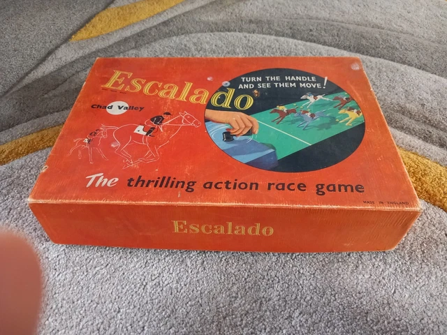 ESCALADO VINTAGE RACING Game, Completo Di Cavalli Intatti! EUR 46,64 ...