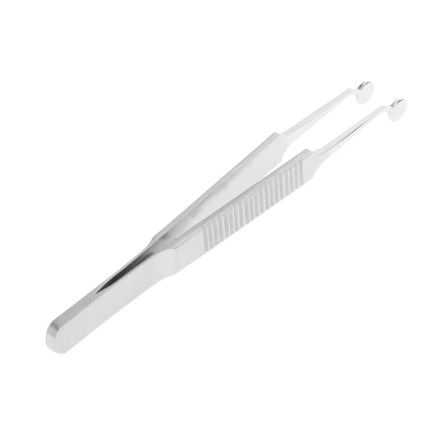 OPHTHALMIC DOUBLE EYELID Round Meibomian Gland Expressor Forceps ...