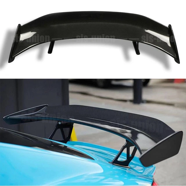 CARBON FIBER REAR Spoiler Wing GT4 Style For Porsche 718 981 987 ...