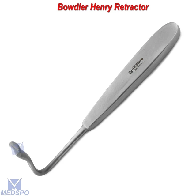 DENTAL IMPLANT IMPACTED Lower Mouth Gag Bowdler Retractor Tooth ...