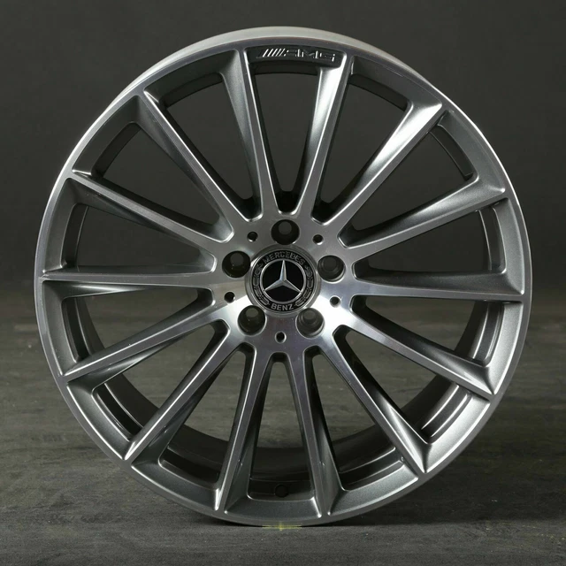 20&& RIMS AMG Mercedes S-Class W223 A2234011500 A2234011600 alloy rims ...
