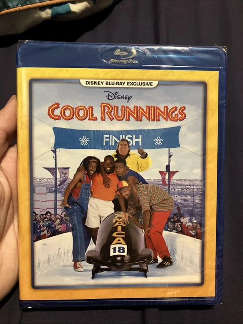 COOL RUNNINGS BLU-RAY, Disney Movie Club Exclusive Brand New Sealed ...