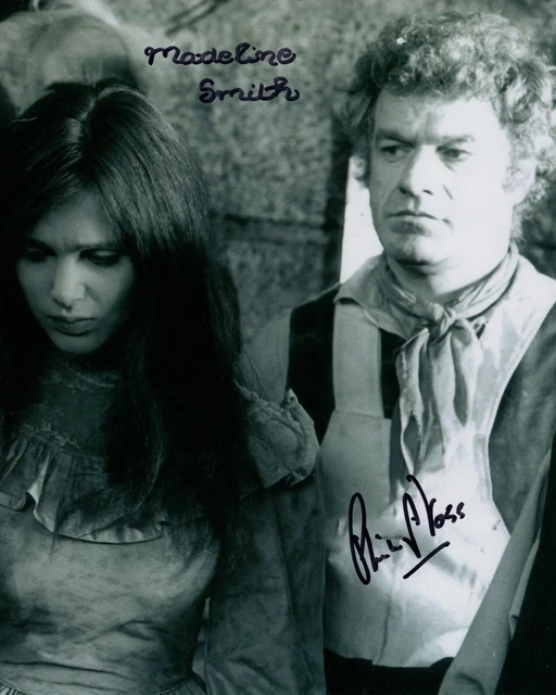 PHILIP VOSS (†) & MADELINE SMITH 💖 James Bond 007 / Frankenstein ...