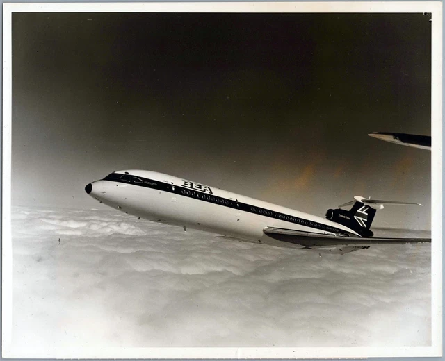BEA BRITISH EUROPEAN Airways Trident 3B Vintage Original Manufacturers ...