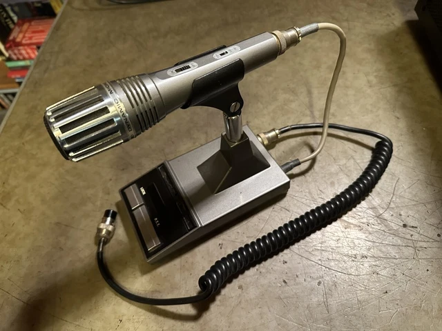 KENWOOD MC-60 DESK Microphone With Tatty Base Stand £52.72 - PicClick UK