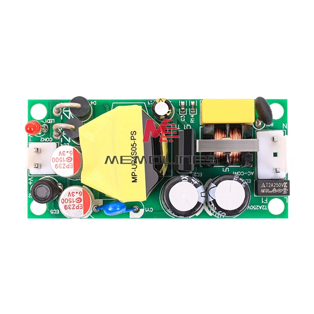AC-DC BUCK CONVERTER Step Down Module Power Supply AC 90-264V to DC 5 ...