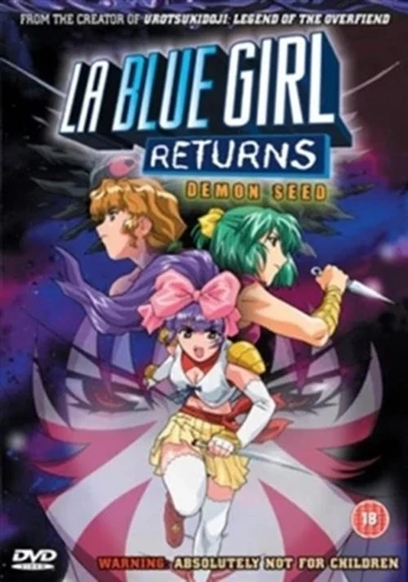 LA BLUE GIRL Returns Demon Seed Anime DVD £54.99 - PicClick UK