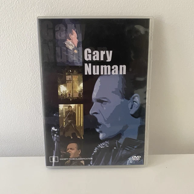 GARY NUMAN - Live Concert DVD Region 4 PAL £17.86 - PicClick UK