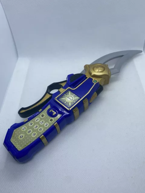 POWER RANGERS MYSTIC Force Solar Cell Morpher £20.00 - PicClick UK