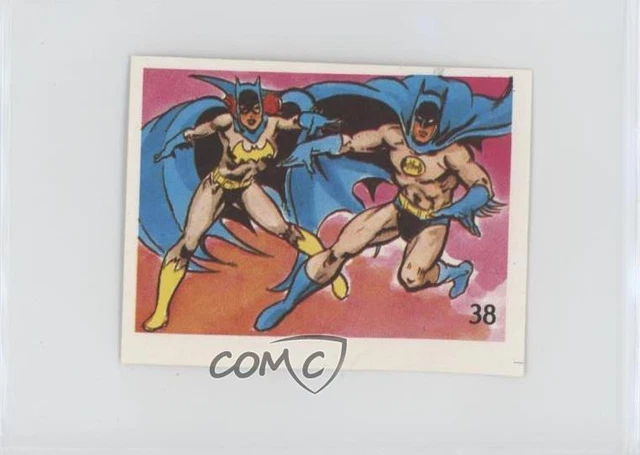 1976 DC SUPER Hero Stickers Venezuelan Batman Batgirl #38 0a4f £13.30 ...