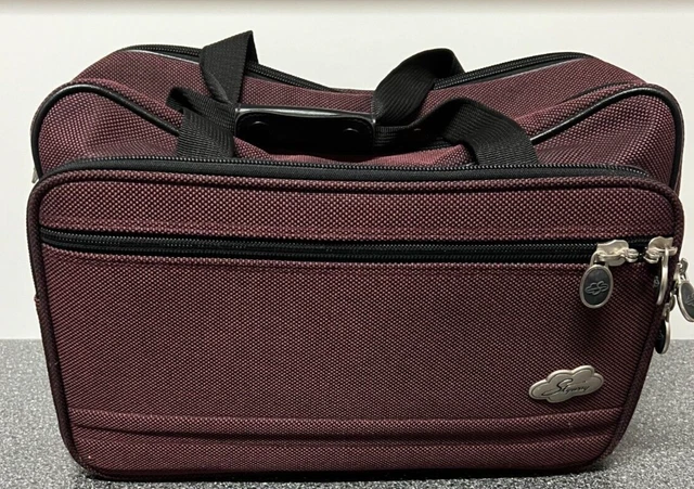 CARRY ON SUITCASE SKYWAY LUGGAGE canvas boarding bag overnight laptop ...