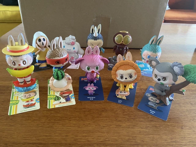 POP MART LABUBU The Monsters Sanrio Cinnamoroll Collectible Bulk Art ...