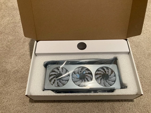 GIGABYTE GEFORCE RTX 3060ti Vision OC 8G GDDR6 Rev 2.0 Graphics Card ...