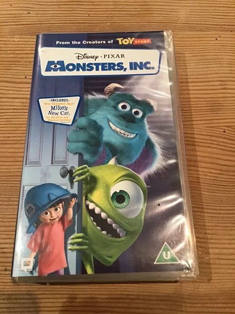 MONSTERS INC VHS Video Tape Walt Disney Classics Film EUR 2,30 ...