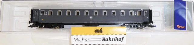 FS REISEZUGWAGEN 2.KL Gattung Bz Ep.iv Roco 74602 H0 1:87 Nuovo Ovp KB4 ...