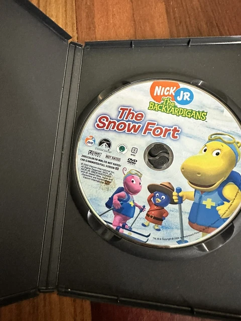 THE BACKYARDIGANS THE Snow Fort DVD £7.58 - PicClick UK