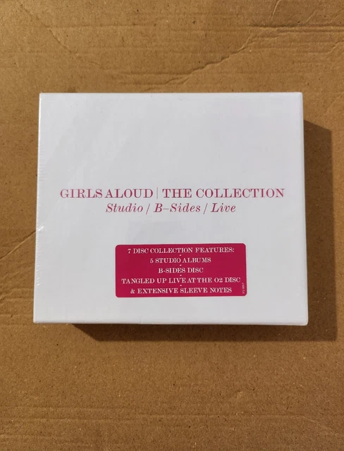 GIRLS ALOUD - The Collection - Studio Albums/B-Sides/Live - 7 CD BOX ...