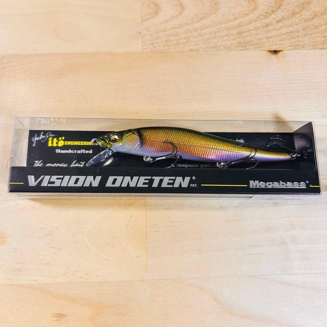 MEGABASS VISION ONE Ten 2026 Limited Hyde Oikawa Color Fishing Lure New ...