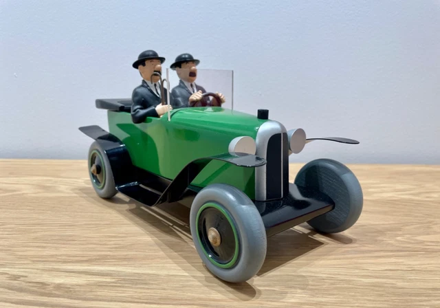 AROUTCHEFF HERGÉ TINTIN la Citroën Trèfle des Dupondt 1ère version 1992 Neuve. EUR 1,00 ...