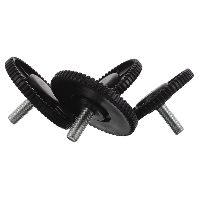 4 PCS FURNITURE Pads Walking Treadmill Adjustable Leveling Feet Bench ...