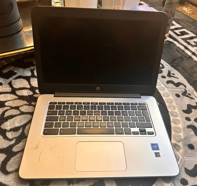 HP CHROMEBOOK 14 G4 Model TPN-Q167 14" Diagonal Display Google Laptop £34.99 - PicClick UK