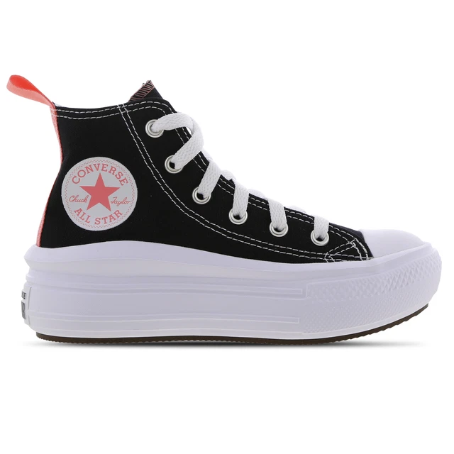 Scarpe Converse Chuck Taylor All Star Move Hi Tg 35 Cod 371527c 9b