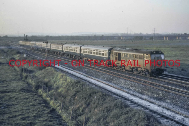 UK RAILWAY PHOTOGRAPH Of Class 31 31210. Rm31-759 £1.70 - PicClick UK
