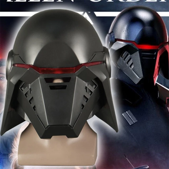 Star Wars Jedi Fallen Order Second Sister Inquisitor Helmet Mask