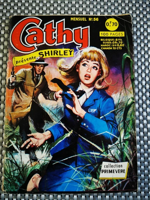 MAGAZINE CATHY PRÉSENTE Shirley n° 56 - 1967 EUR 1,00 - PicClick FR