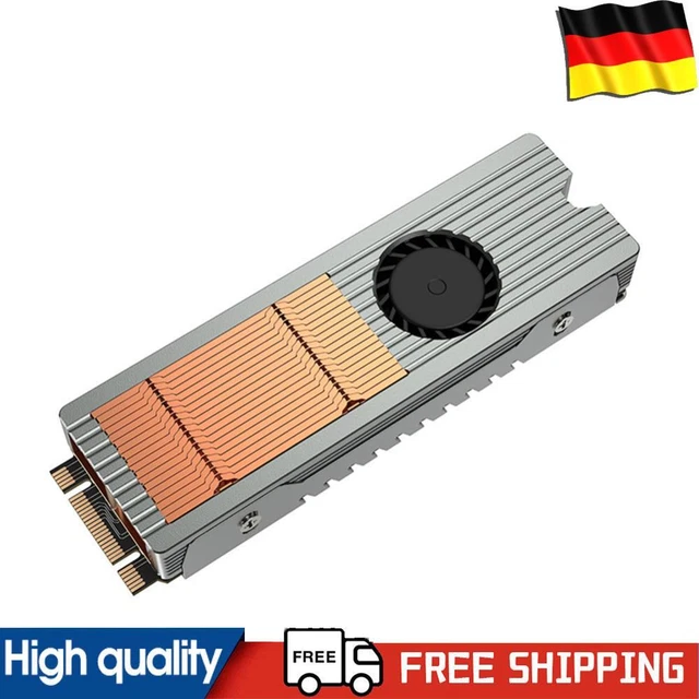TEUCER COOLING HEATSINK 3 Pin M.2 SSD Heatsink M.2 Cooling Heat Sink ...