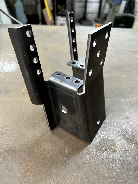 VW T4 REAR Suspension Mount Trailing Arm Hanger Repair Panel Jacking ...