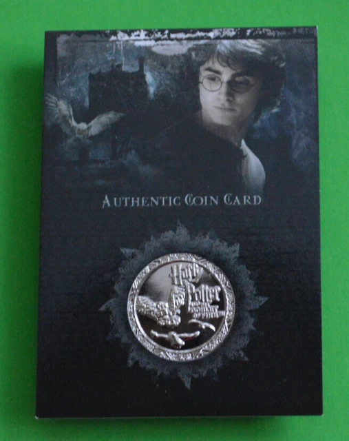 HARRY POTTER MEMORABLE Moments [Artbox 2006] Silver Coin card: CC2 ...