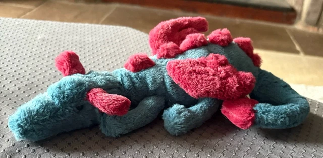 JELLYCAT LITTLE DEXTER Dragon … Retired £52.70 - PicClick UK
