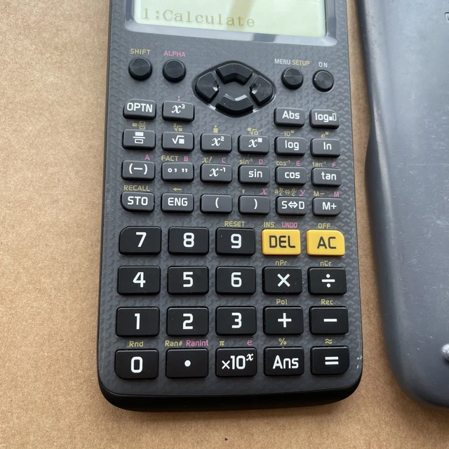 CASIO FX-83GTX SCIENTIFIC Calculator UK Exam Approved GCSE 276 ...