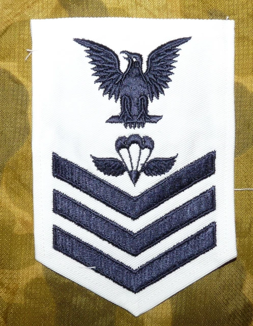 ORIGINAL VIETANM WAR US Navy Parachute Rigger 1st Class Petty Officer ...