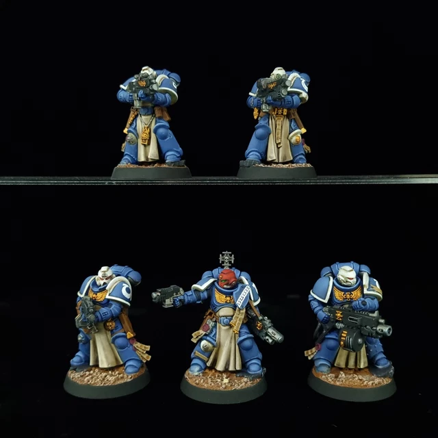 WARHAMMER PEINT STERNGUARD vétérans Léviathan Ultramarines 40k Space ...