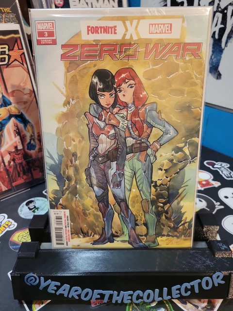 FORTNITE X MARVEL Zero War #3 (2022) Momoko Variant Cover w/ code £4.96 ...