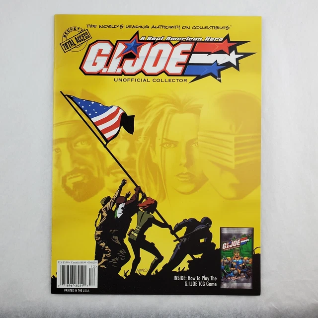 GI JOE Magazine #1 Becket's Unofficial Collector £9.57 - PicClick UK