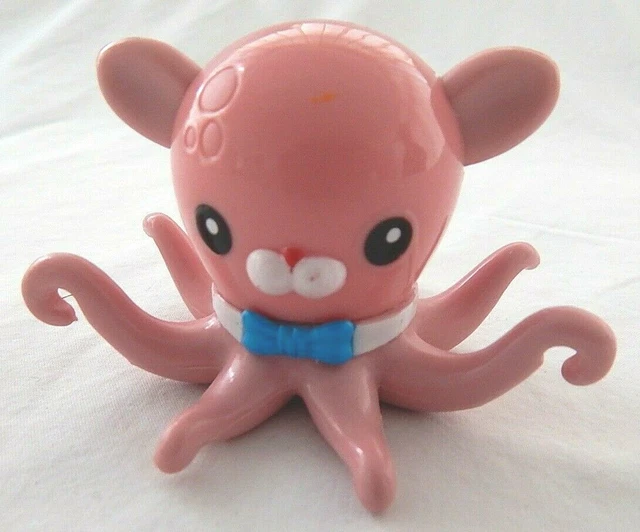OCTONAUTS PROFESSOR INKLING Octopus Figure £7.50 - PicClick UK