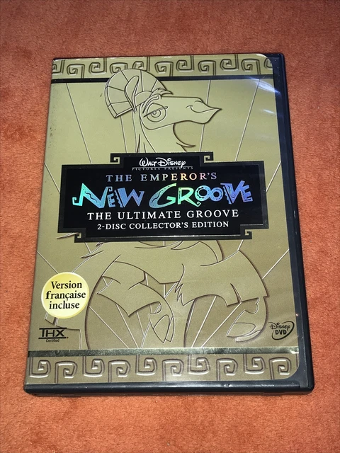 EMPERORS NEW GROOVE: Ultimate Groove [DVD] [2000] Region 1 EUR 17,17 ...