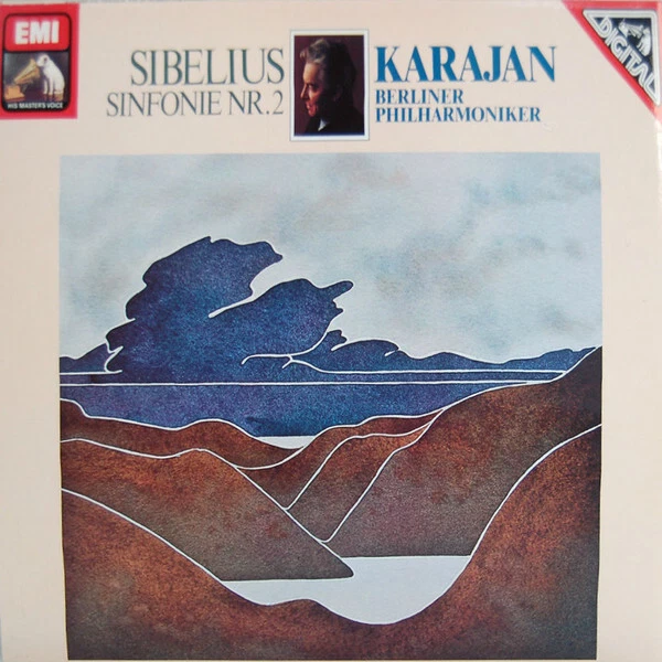 JEAN SIBELIUS - Herbert von Karajan, Berliner Philharmoniker - Symphony No. 2 (L £7.61 - PicClick UK