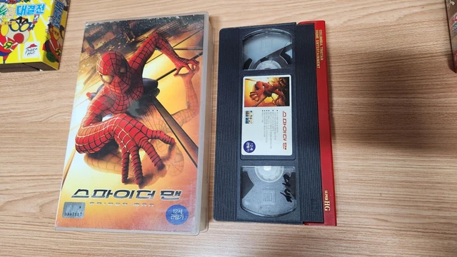 MARVEL SPIDER-MAN KOREAN vhs £46.44 - PicClick UK