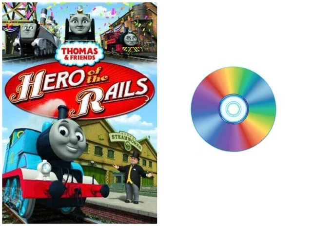 THOMAS & FRIENDS - Hero of the Rails DVD and Free Shipping! EUR 2,39 ...