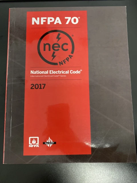 NFPA 70 2017 : National Electrical Code (NEC) Paperback (Softbound) and ...