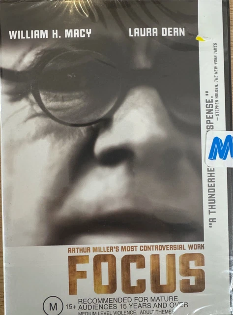 FOCUS DVD 2001 William H. Macy Laura Dern BRAND NEW! BU:6 £2.62 ...